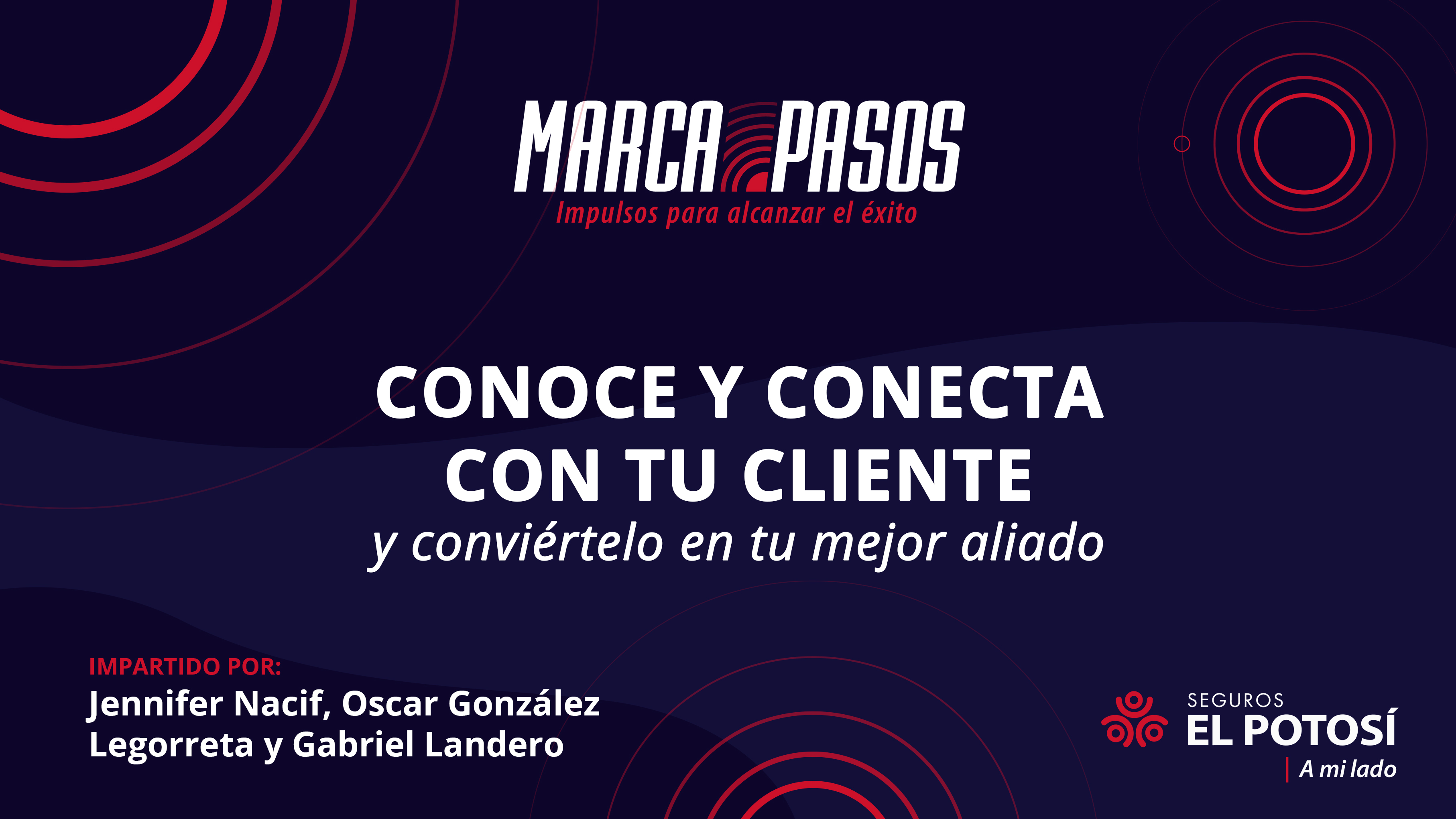Panel Conoce y conecta con tu cliente y conviértelo en tu mejor aliado